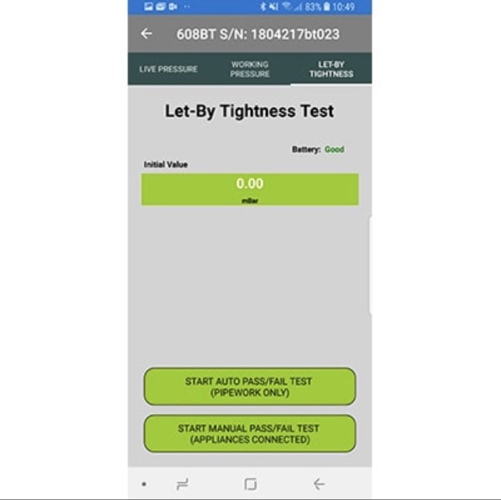 608BT Single Input Manometer With Bluetooth Communication – Safety ...