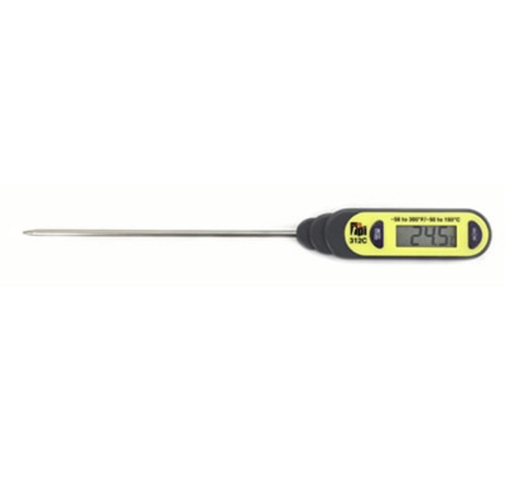 312C Waterproof Digital Pocket Thermometer – Safety First Group