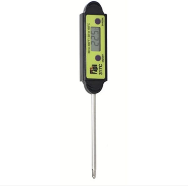 317C Water Resistant Pocket Digital Thermometer – Safety First Group