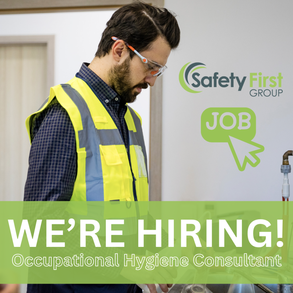 SF OHC Job – Safety First Group