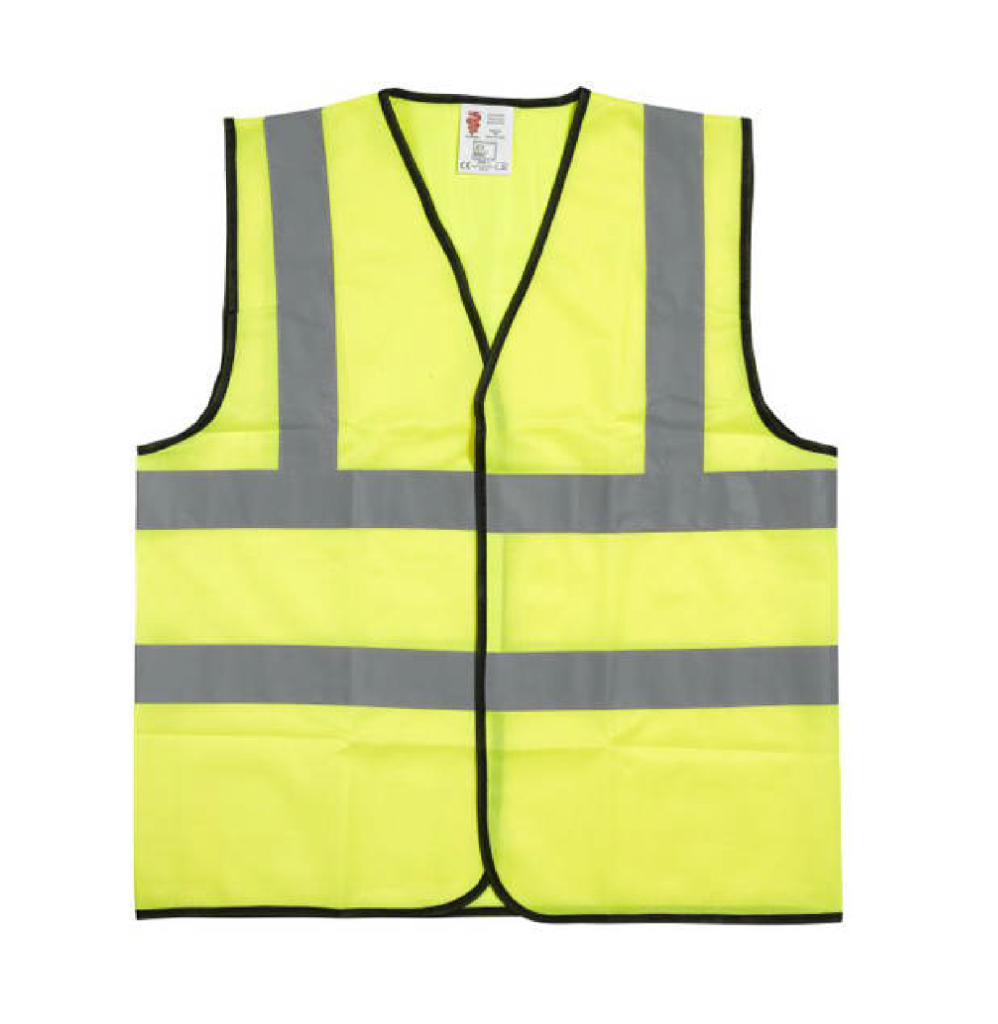 Yellow High Visibility Vest – Safety First Group