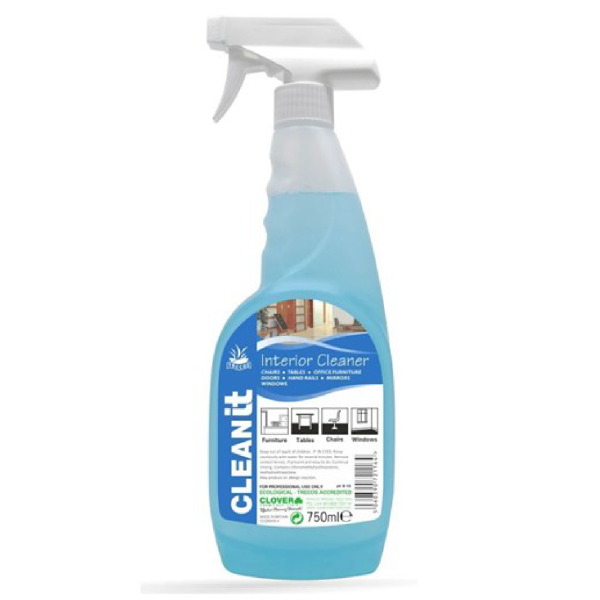 CleanIT Interior Cleaner Spray (750 ml) – Safety First Group
