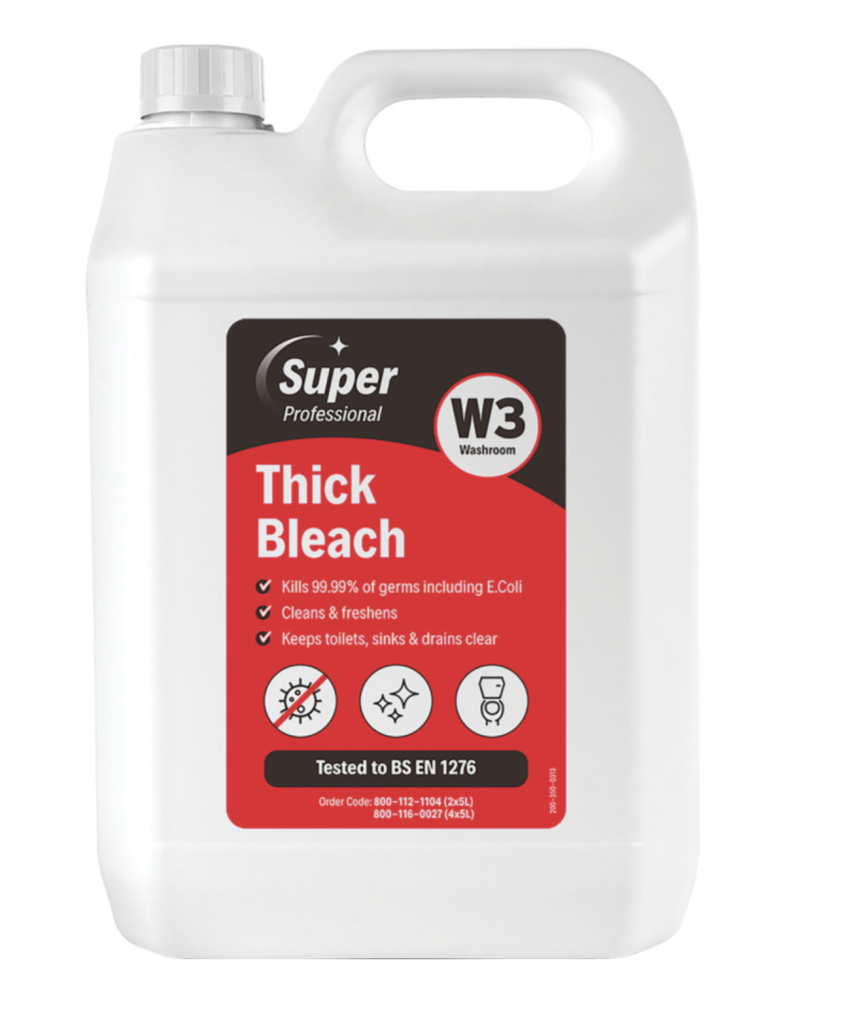 Super Professional Thick Bleach (5 Litres) – Safety First Group